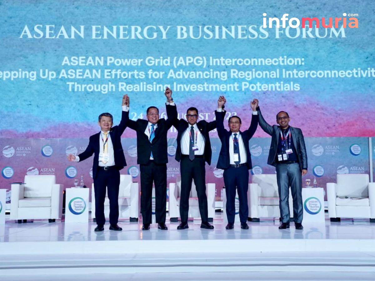 Pengembangan ASEAN Power Grid, PLN : Kolaborasi Demi Kesejahteraan ...